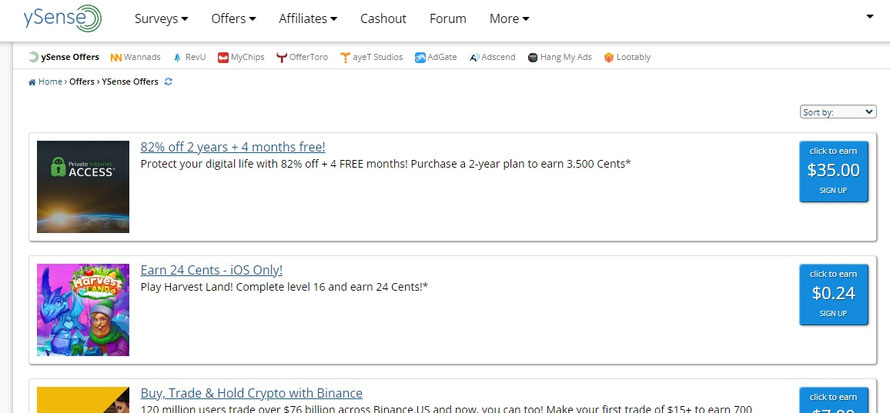 ySense Review — Is ySense Legit or a Scam? Exploring Earning Opportunities and More - a2zonlinemoney