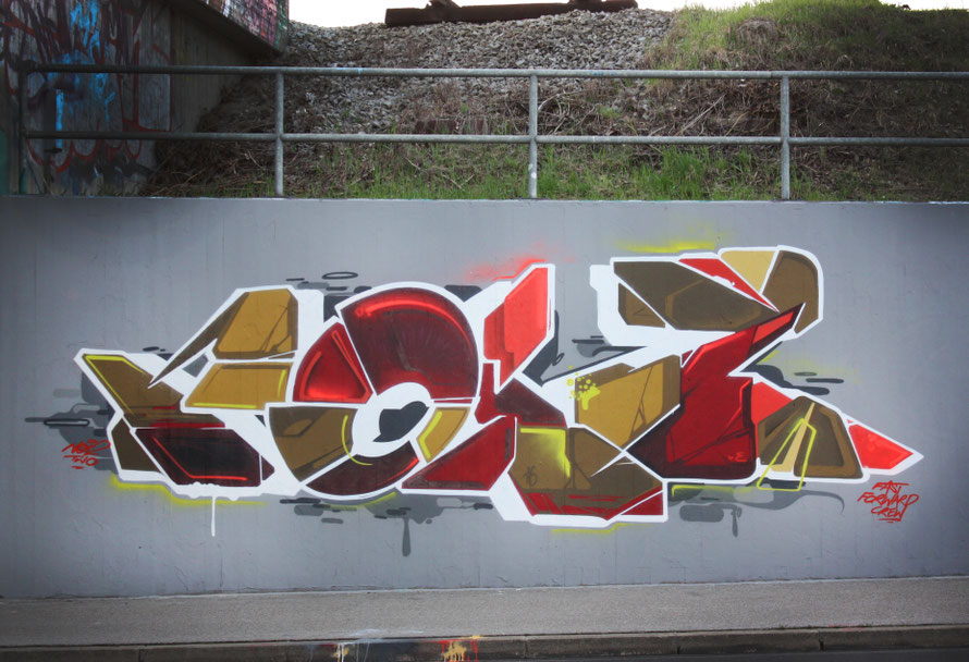 GRAFFITI - Robin Gower