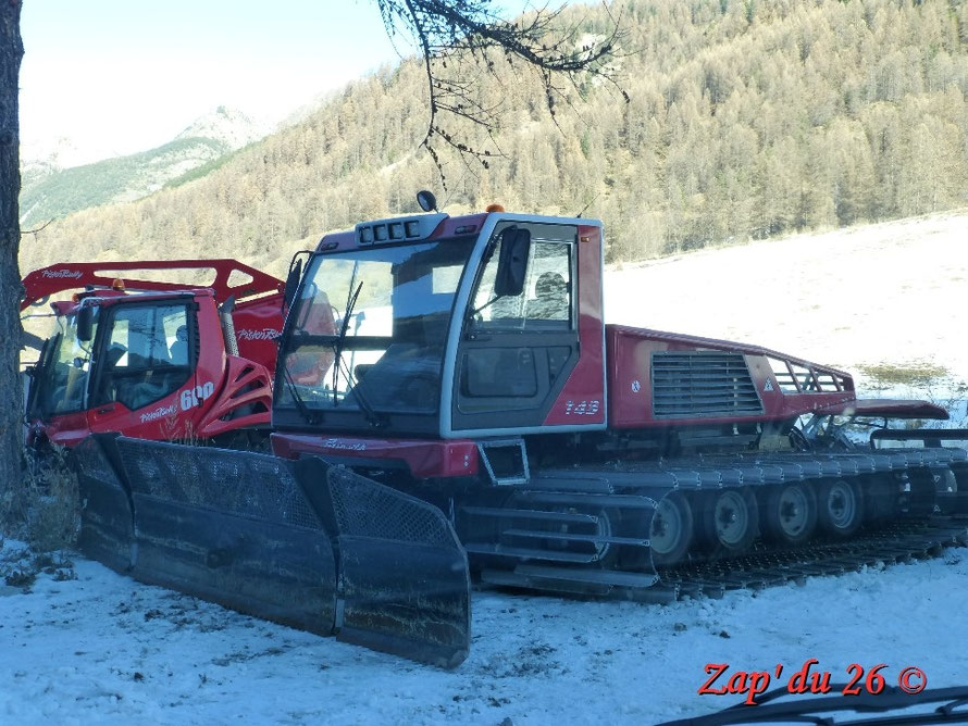 Prinoth T4S - Site de Zap' du 26, la passion des Dameuses