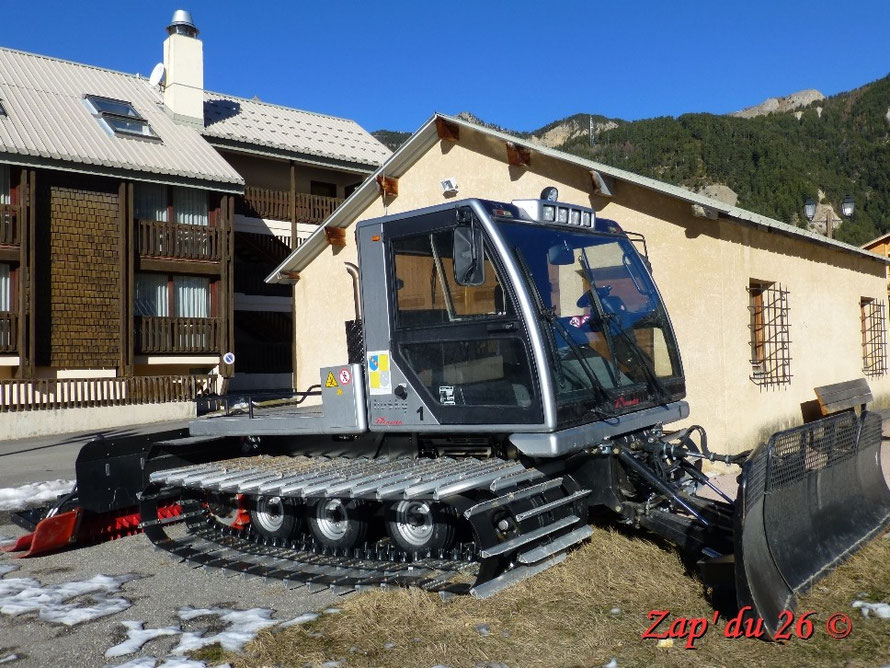 Prinoth Husky - Site de Zap' du 26, la passion des Dameuses