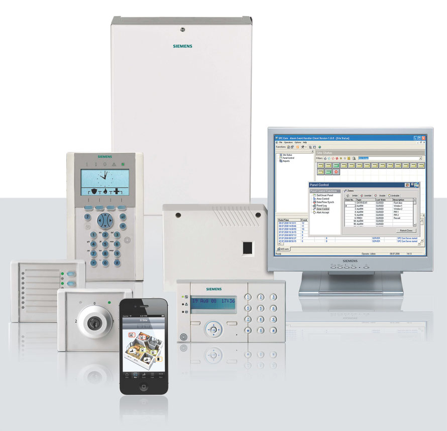 Vanderbilt Alarmanlagen - SafeTech