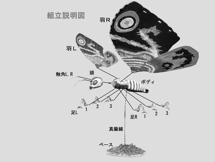 モスラ1961 - GOWROW