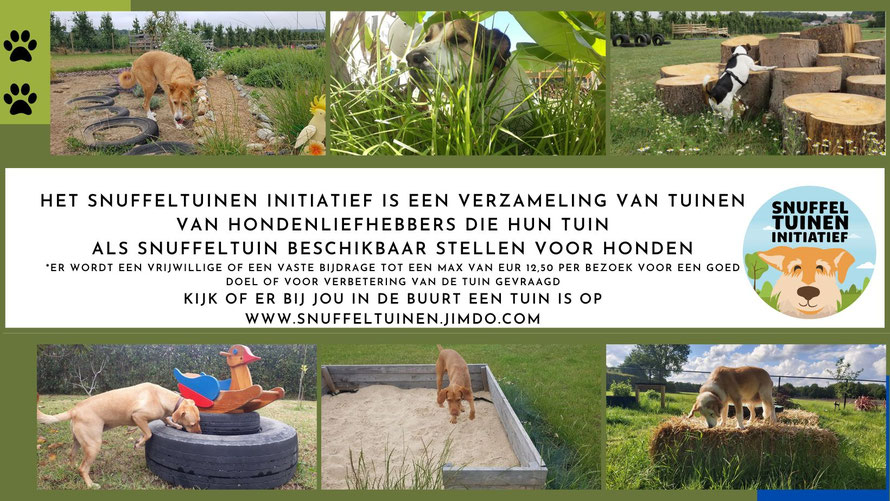 Doel van een Snuffeltuin - De website van snuffeltuinen!