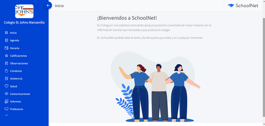 SchoolNet - Página web de normaguijarro