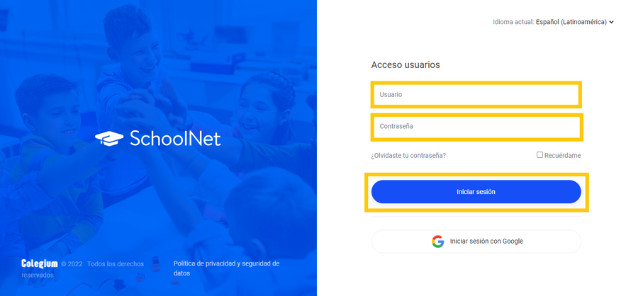 SchoolNet - Página web de normaguijarro
