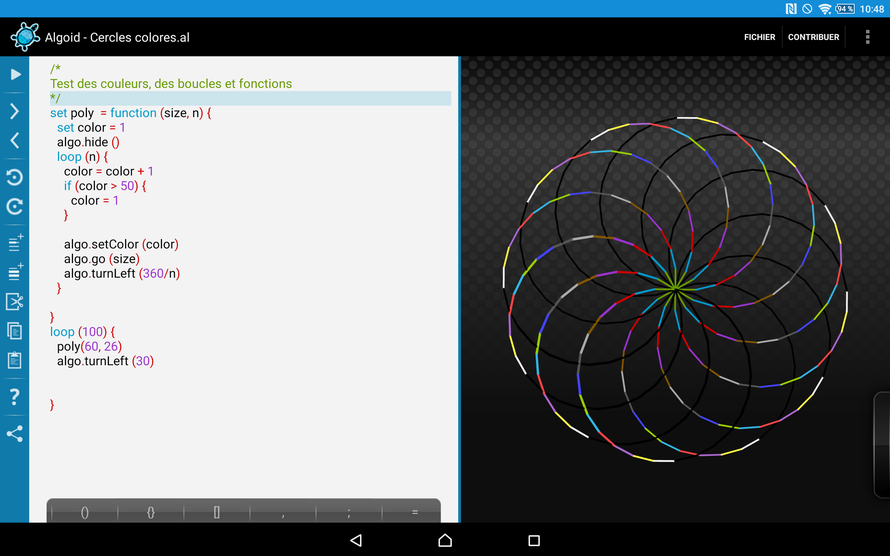 Algoid - Site de classenumerique