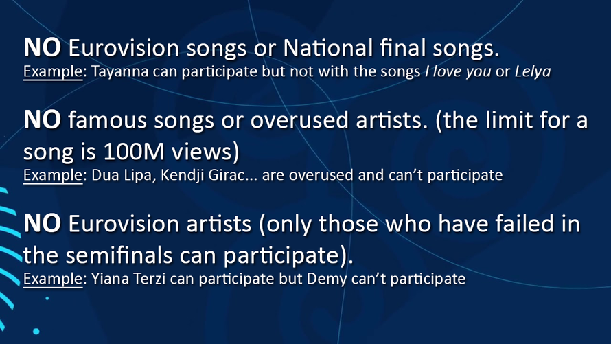 The New Eurovision Song Contest - Site de jerryesc