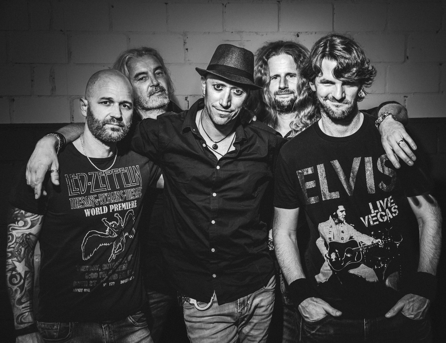 Band - Unchain Rockband - pure Rock 'n' Roll