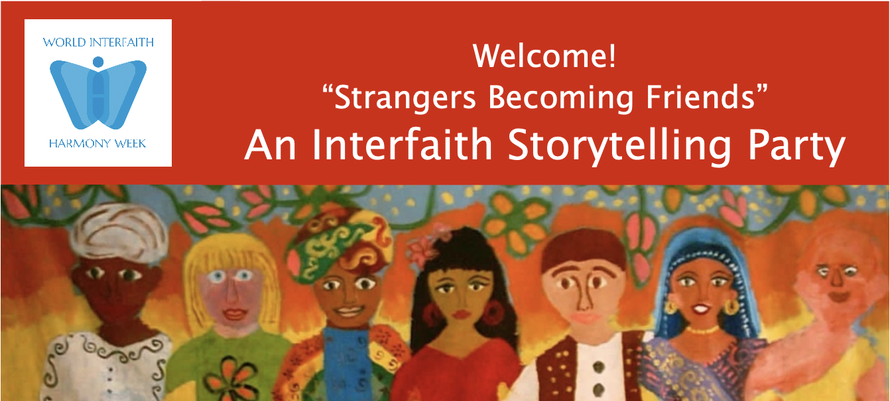 WIHW - Story telling party - Multifaith Action Society