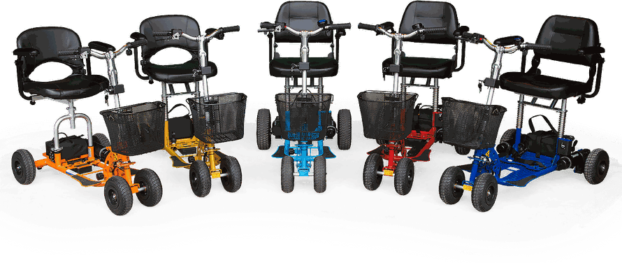 Mobilitätshilfen für jedes Alter - Scooter Zentrum