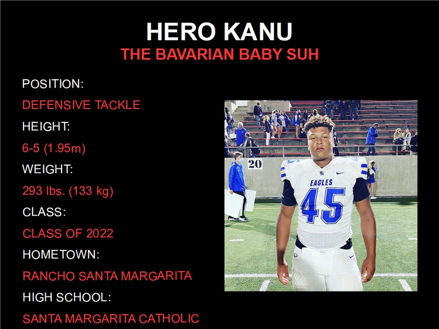 Hero Kanu: "Ich will es schaffen, dass meine Familie nicht mehr ...