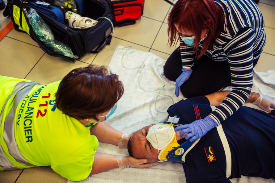 Secourisme - Hainaut Sécurité