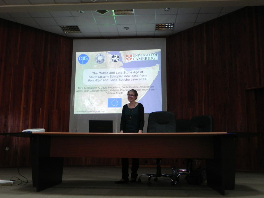 Conference at the Authority for Research and Conservation of Cultural ...