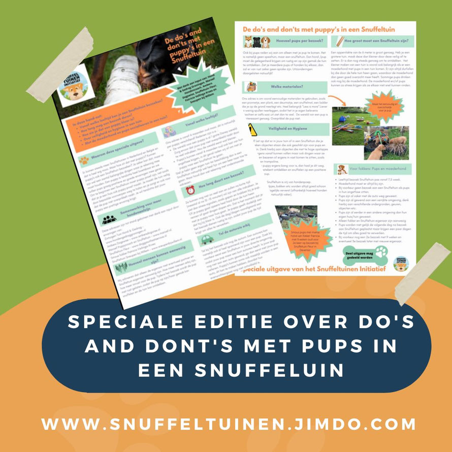 Nieuwsbrieven - De website van snuffeltuinen!