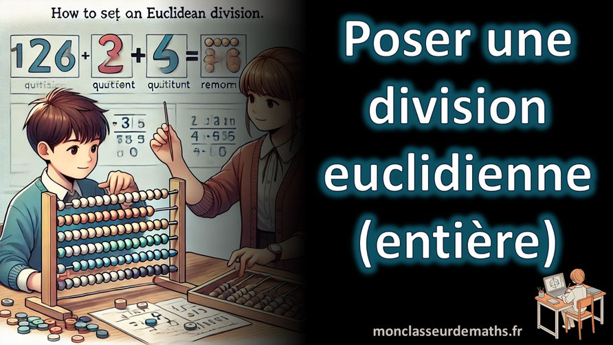 Les nombres entiers - Mon classeur de maths