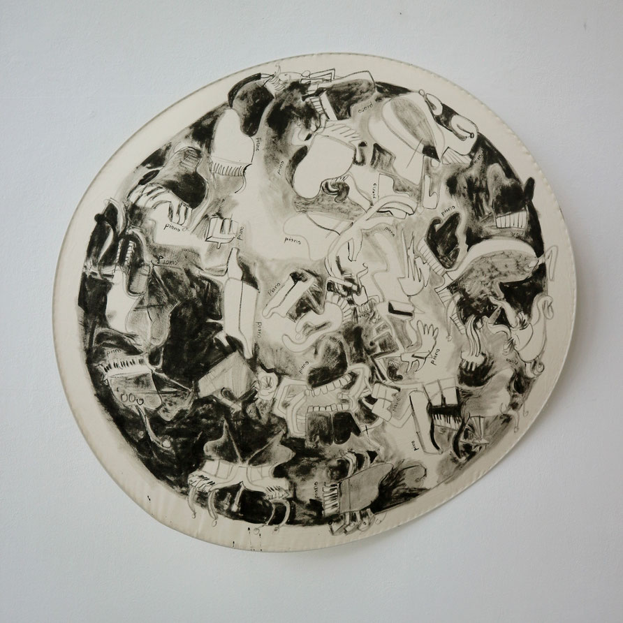 a pictural turn - lisa moll - painting | performance | music