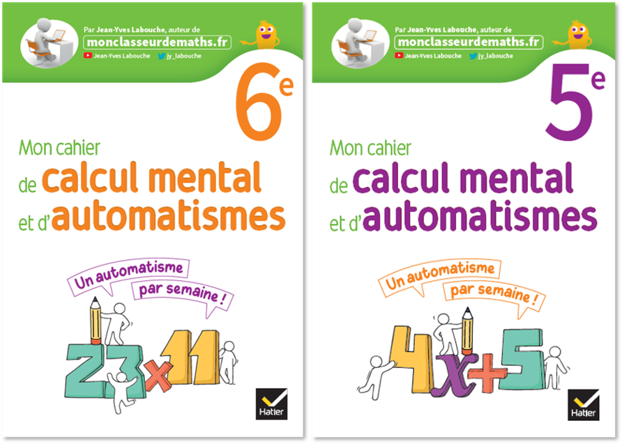 Fiches de travail en autonomie - Mon classeur de maths