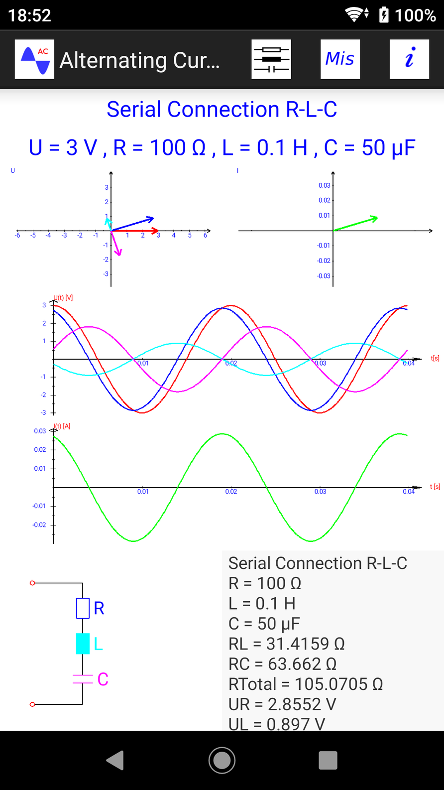 My apps for math and physics - mathelernappss Webseite!
