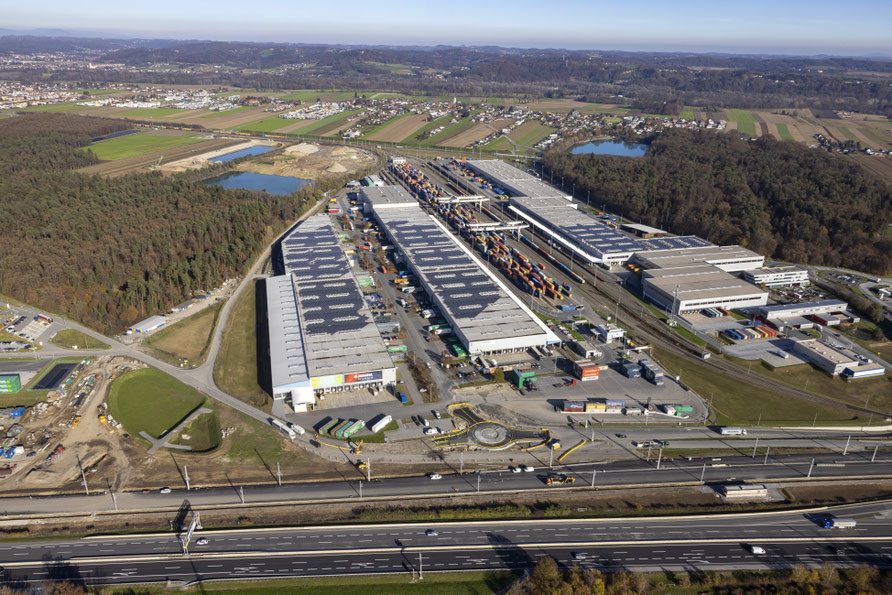 20 Jahre Cargo Center Graz - Deutsche GVZ-Gesellschaft mbH