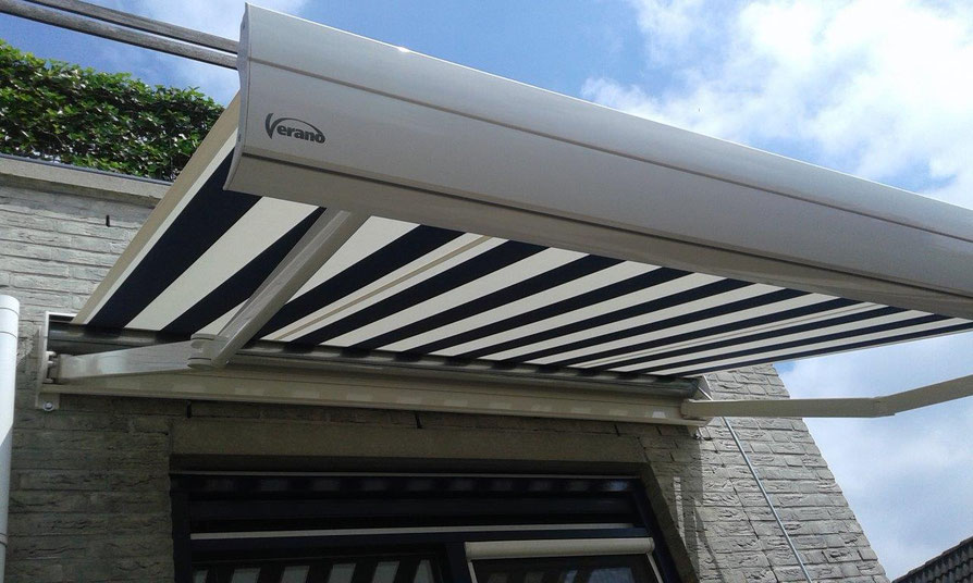 Buitenzonwering Amsterdam - Solis voor uw Zonwering Buiten. - Solis