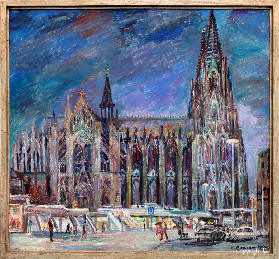 Etappen - Erwin Bowien - Maler, Painter, Artiste