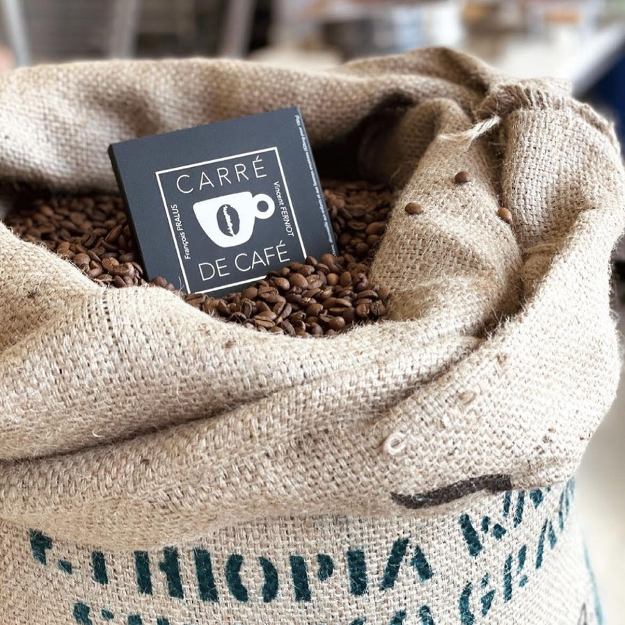 CARRÉ DE CAFÉ® ce n'est PAS DU CHOCOLAT, mais du CAFÉ À CROQUER en ...