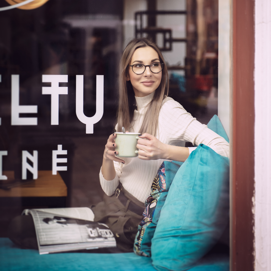 Fashionmom Serafima, Gründerin von Womancoach.de und unsere neue ...