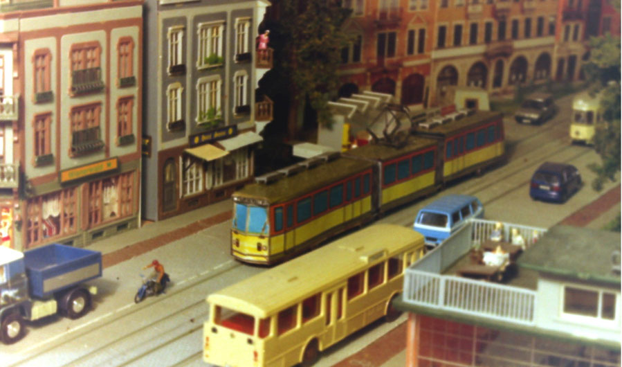 Straßenbahnen aus Frankfurt in H0 - modellbahnspass