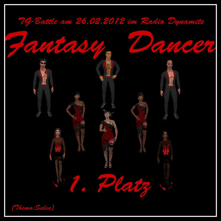 Bilder und Termine - fantasydancer Webseite!