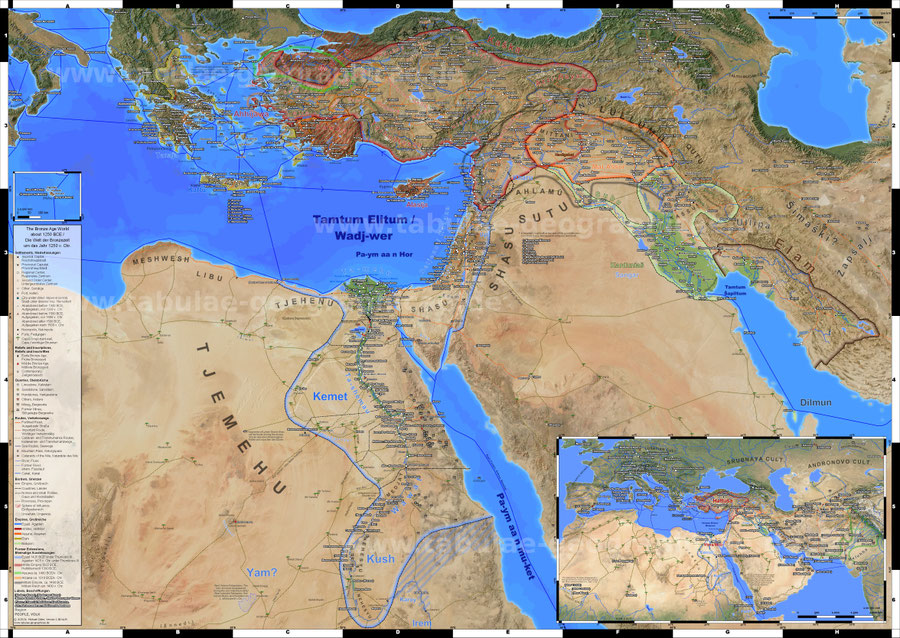 Preview Bronze Age Maps - Tabulae Geographicae