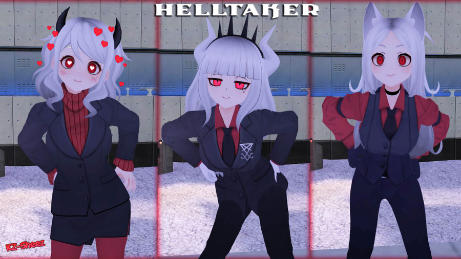 Helltaker 2023 - Skins - Models