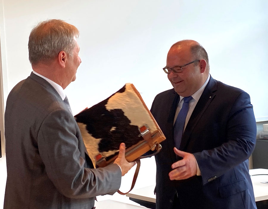 Marcel Schwerzmann: «Ich freue mich darauf, wieder Herr meines ...