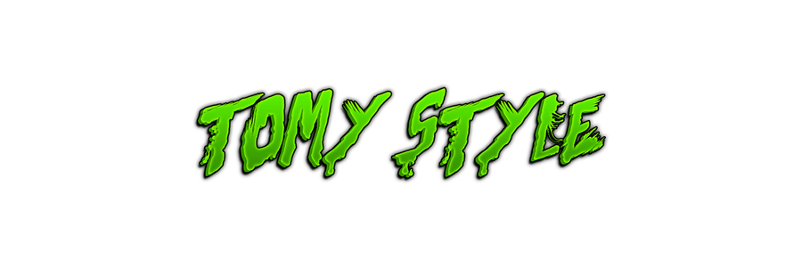 Diseño Gráfico - Página web de tomystyle
