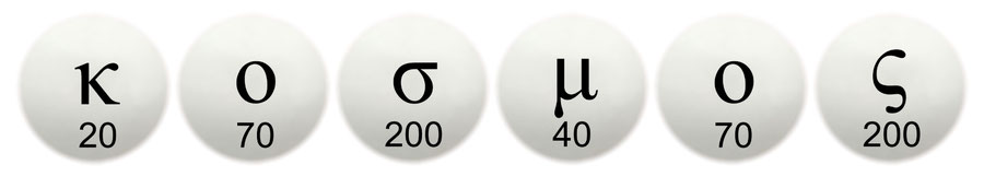 Hebrew and Greek Alphabet and Numerical Values - Structure Bible ...