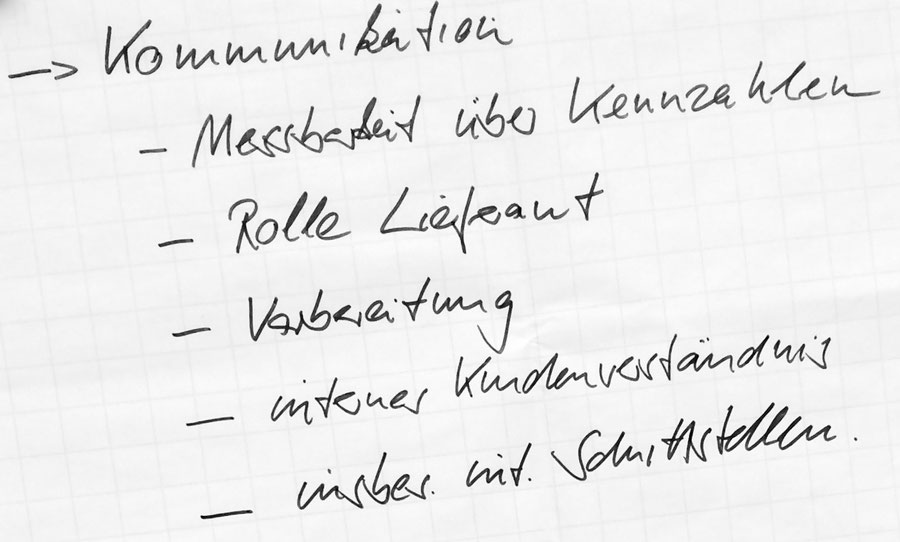 Kommunikationstechniken - Lange & Schmidt Management Consulting