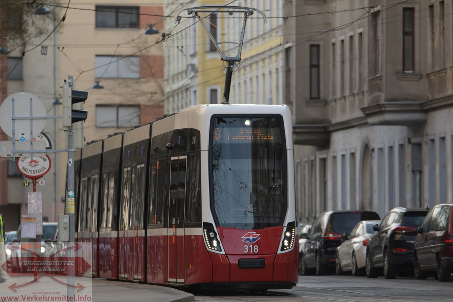 Linie 6 Wien - Verkehrsmittel Österreich