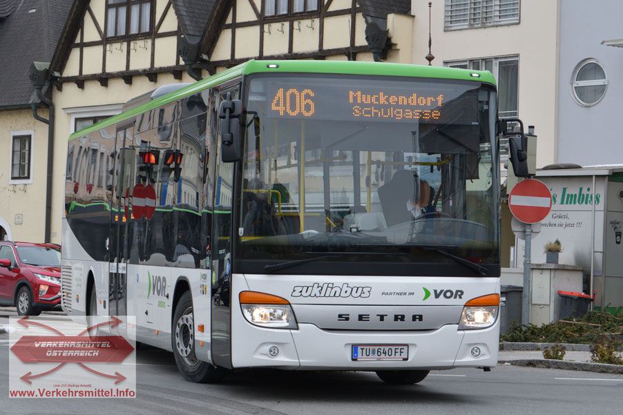 Linie 406 (VOR) - Verkehrsmittel Österreich