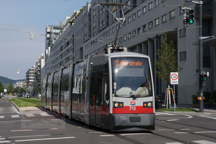 Linie 12 Wien - Verkehrsmittel Österreich