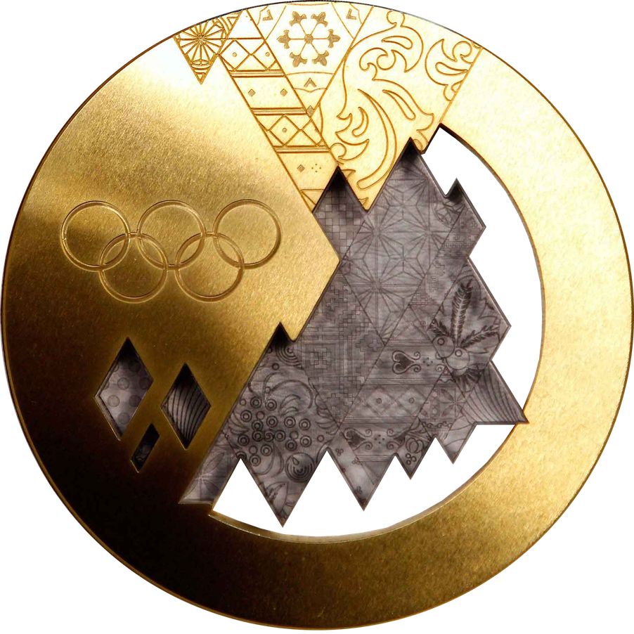 Olympic Winners Medal – Sochi 2014 - theolympicdesign – Olympic Design ...