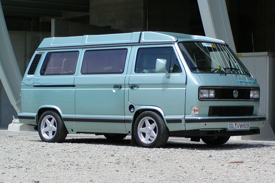 Der Bus. - VW Bus T3-Atlantic Camper