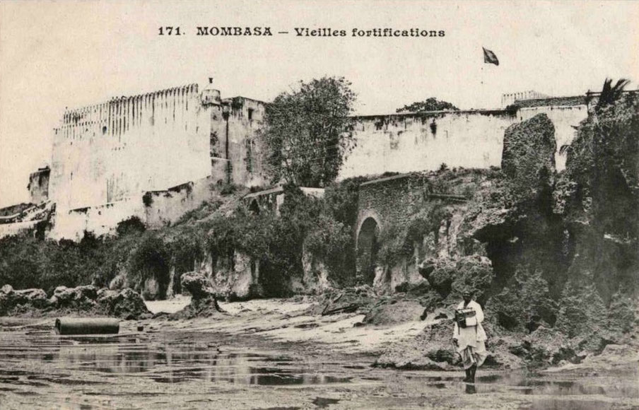 Mombasa Chronicle - pieterderideaux
