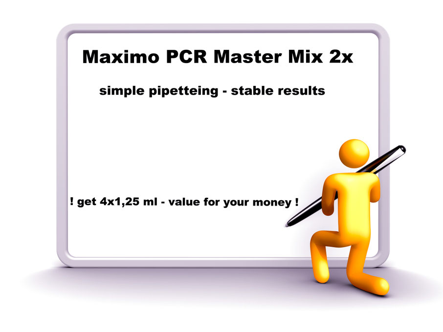 2X-PCR Master mix, high performance - GeneON BioScience