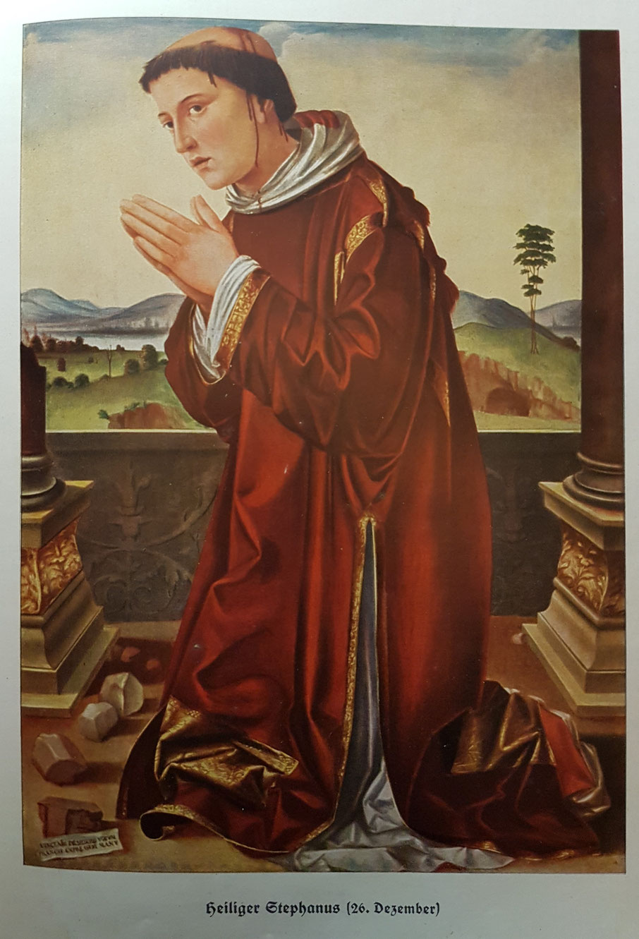 Stephanus von Jerusalem - Heiligen-Legende - Die Heiligen und Seligen ...