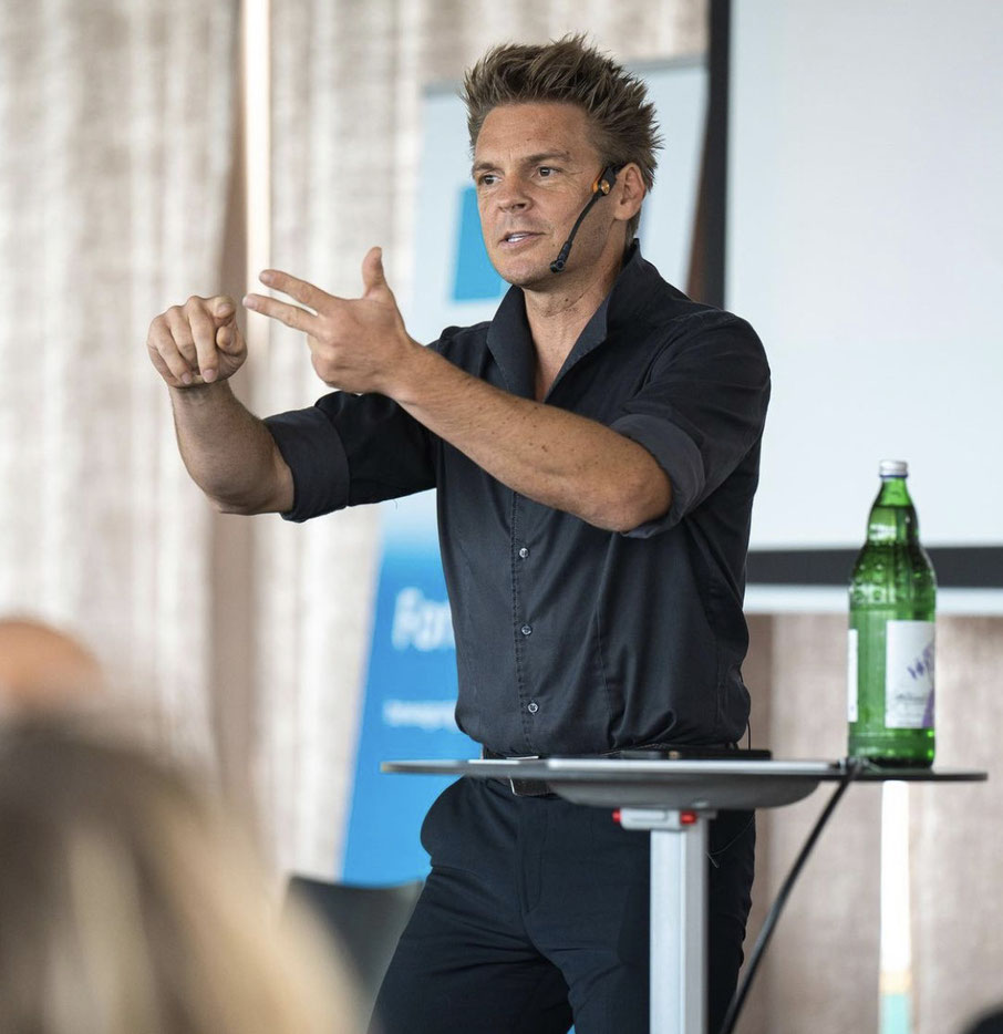Keynote speeches by Marc Gassert - Marc Gassert