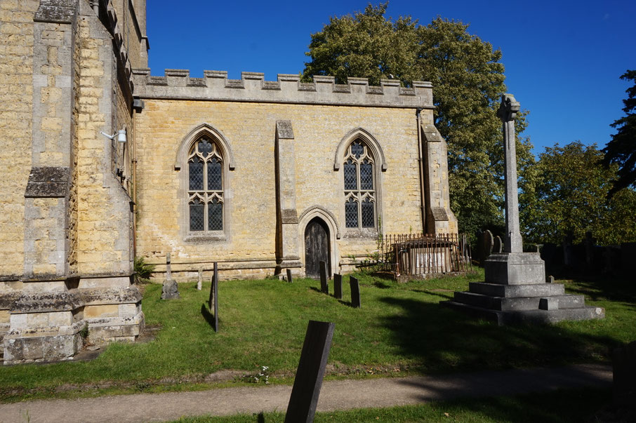 The Middle Ages - and beyond . . . - A History of Langar for young people