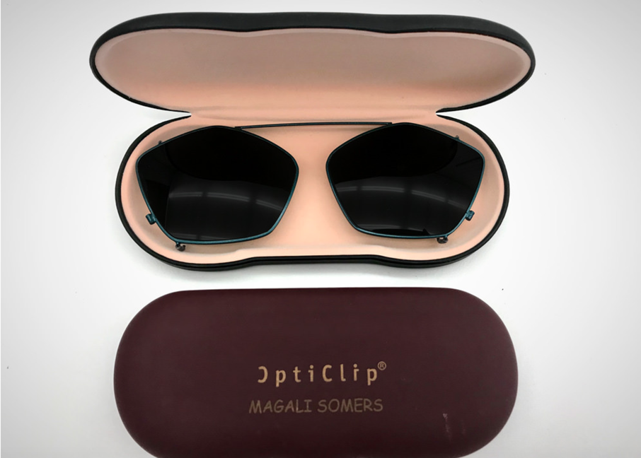 Opticlip: een zonneclip voor elk montuur - Blincq Optiek Amsterdam