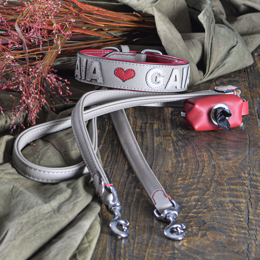 Einzigartige Hundehalsbänder und Accessoires - Handwerk für den Hund ...