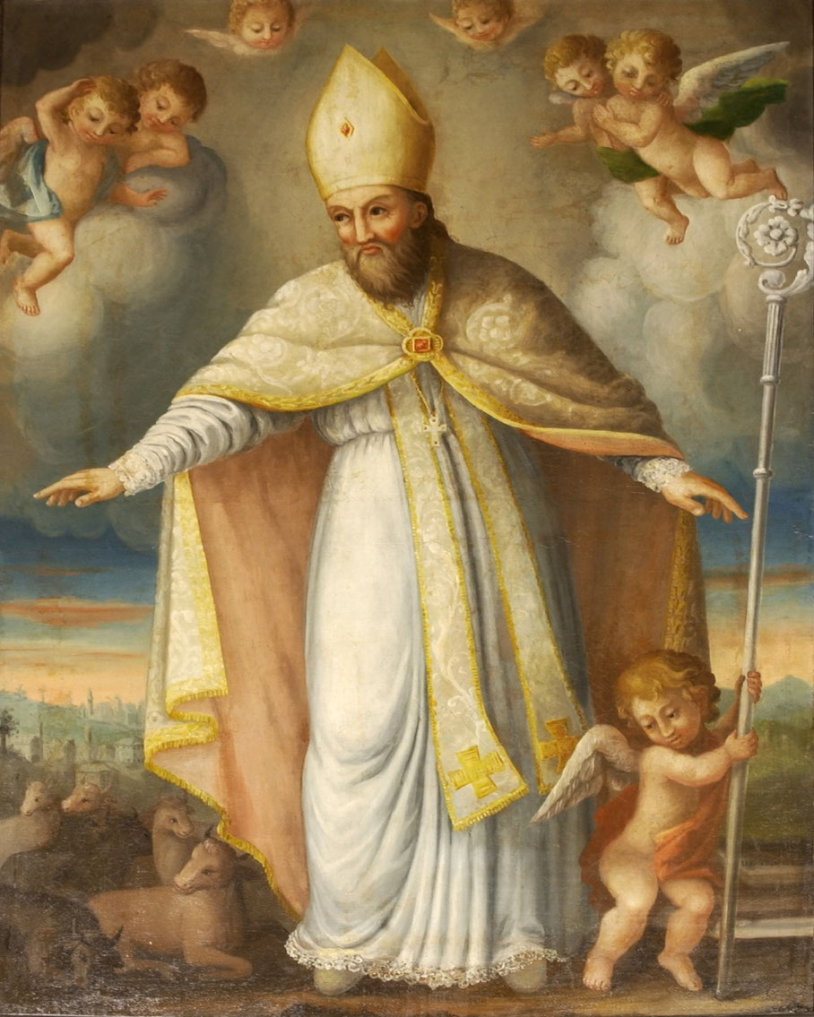 Hilarius von Poitiers - Heiligen-Legende - Die Heiligen und Seligen der ...