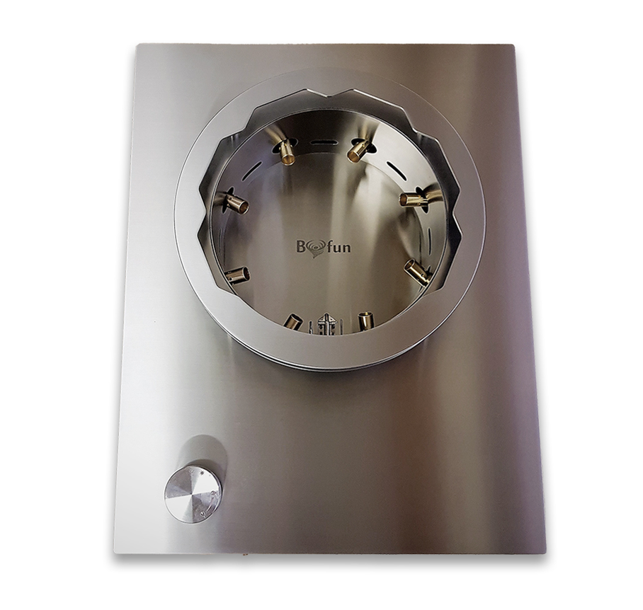 Wokbrenner & Teppan Yaki - Bofun - cooking&more