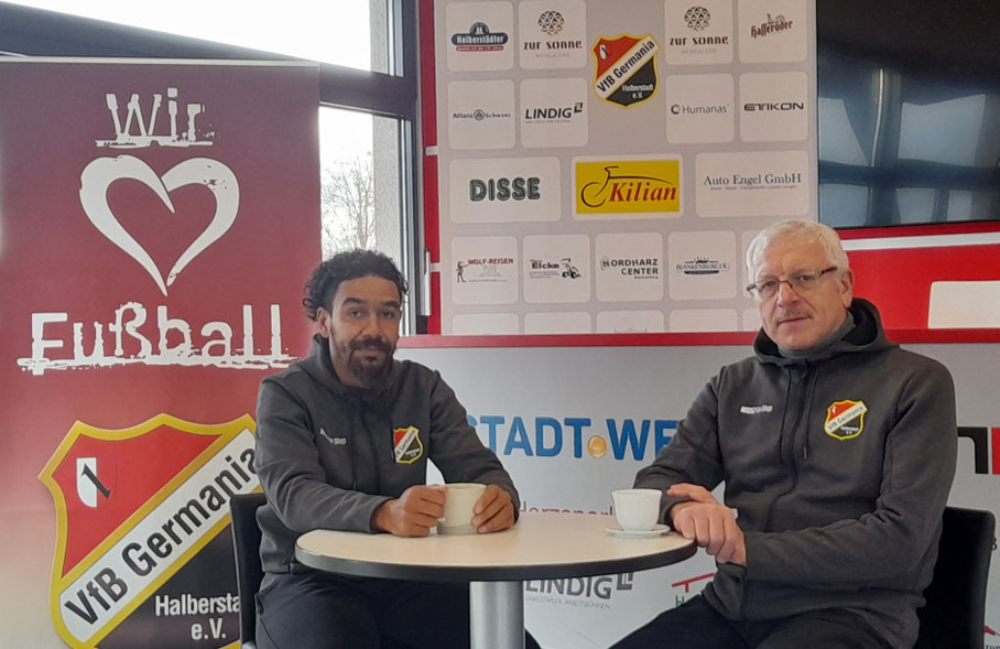 "Germanen Echo TV" :... das Germanen-Interview mit Manuel Rost - VfB Germania Halberstadt